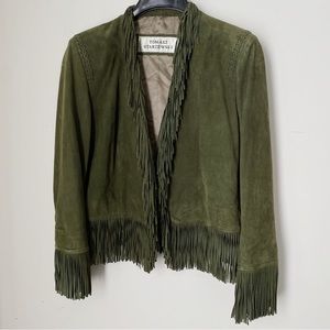 Tomasz Starzewski | Jackets & Coats | Designer Tomasz Starzewski Olive ...